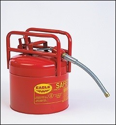 DOT Approved Gas Cans - Safety Gas Cans - Type 2 Gas Containers