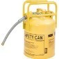 DOT Approved Gas Cans - Safety Gas Cans - Type 2 Gas Containers