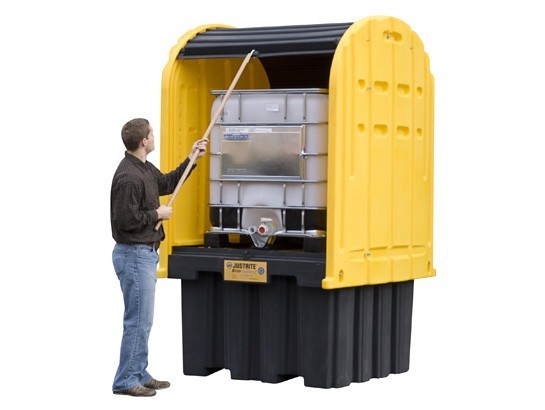 IBC Tote Containment Outdoor Use | Absorbentsonline