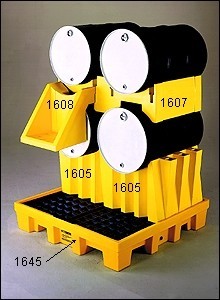 55 Gallon Drum Dispensing System | 55 Gallon Drum Storage
