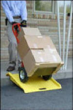 Curb ramp and curb ramps - portable and light weight