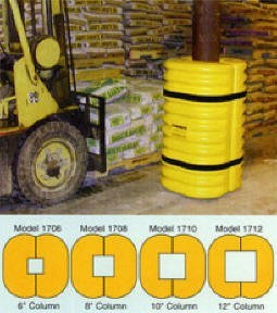 Column Protectors -Column Guards - Eagle Column Protection