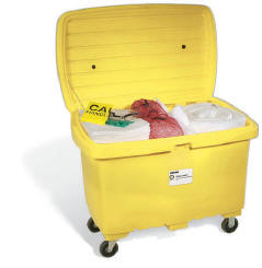 Emergency Spill Response Kit | Mobile Spill Kit | AbsorbentsOnline