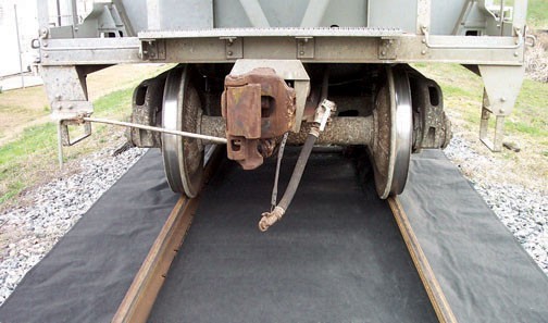 Railroad Track Mat | Railroad Spill Containment | AbsorbentsOnline