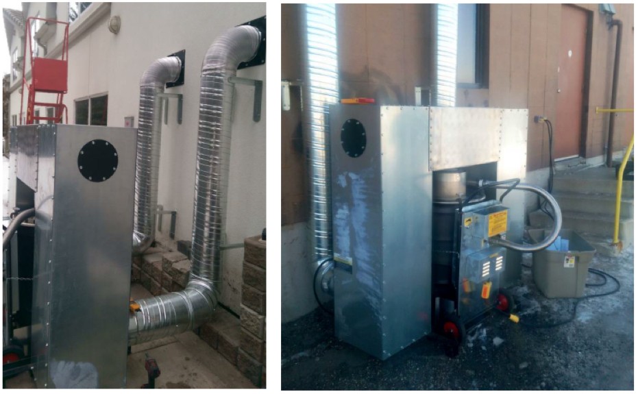 Portable incinerator | Smart Ash Commercial Incinerator