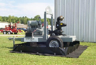 Oil Spill Containment Berms | Spill Control Dikes