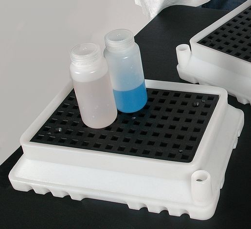 Lab trays and laboratory supplies. Plastic lab trays HDPE trays