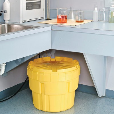 20-Gallon Emergency Laboratory Spill Kits | AbsorbentsOnline