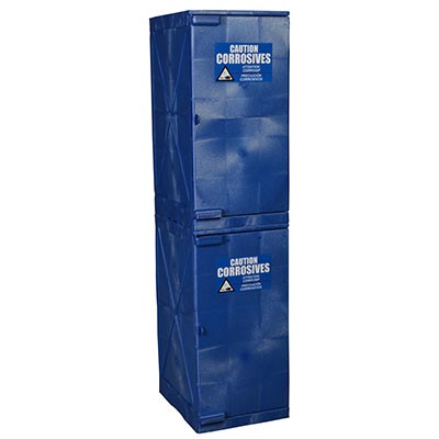 Polyethylene Acid Storage Cabinets | AbsorbentsOnline