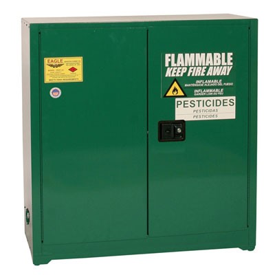 Pesticide Storage Cabinets for Chemical Safety