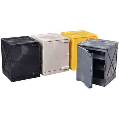 Polyethylene Acid Storage Cabinets | AbsorbentsOnline