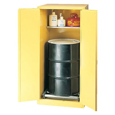 Drum Storage Cabinets | Vertical Oil Drum Storage Racks