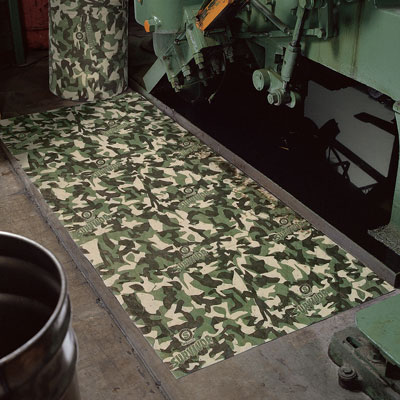 Camouflage Absorbent Floor Mats | Survivor Absorbent Rolls