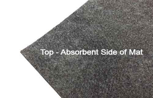 Oil Absorbent Mats & Oil Drip Mats