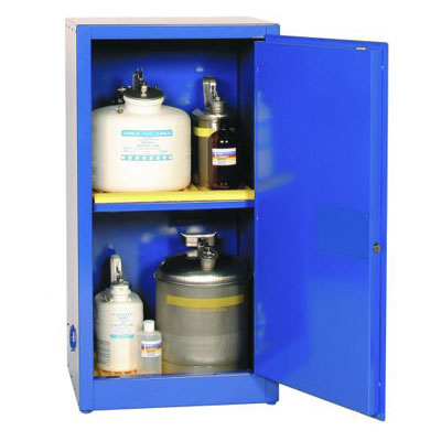 Acid & Corrosive Storage Cabinets | Chemical Storage Containers