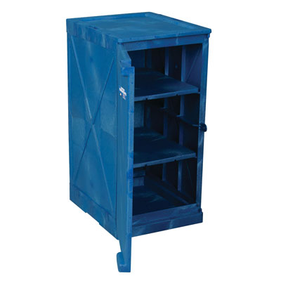 Polyethylene Acid Storage Cabinets | AbsorbentsOnline