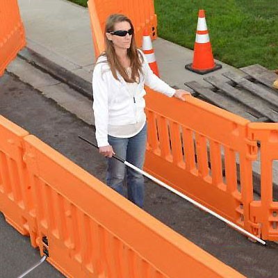 Pedestrian Barricades | ADA-Compliant Barricade & Crowd Control