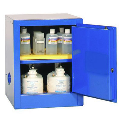 Acid & Corrosive Storage Cabinets | Chemical Storage Containers