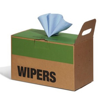 Blue Shop Towels | Blue Industrial Paper Towels