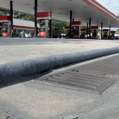 Trench Drain Filter Boom | Oil Filter Boom for Channel Drains