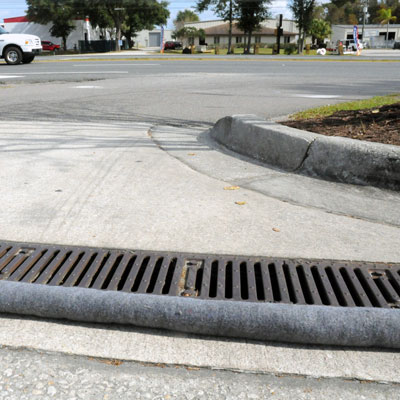 Trench Drain Filter Boom | Oil Filter Boom for Channel Drains