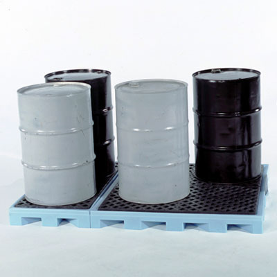 Chemical Spill Pallets | Fluorinated Chemical Containment Pallets