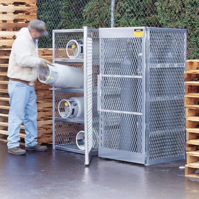 Gas Cylinder Storage Cabinets
