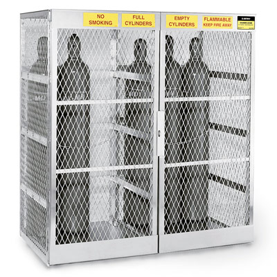 Gas Cylinder Storage Cabinets