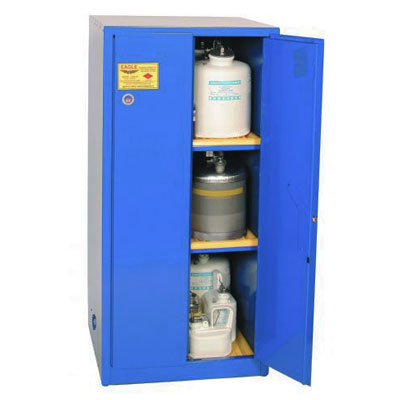 Acid & Corrosive Storage Cabinets | Chemical Storage Containers