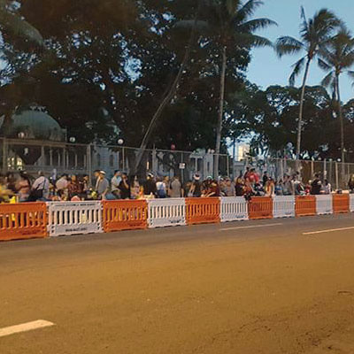 Pedestrian Barricades | ADA-Compliant Barricade & Crowd Control