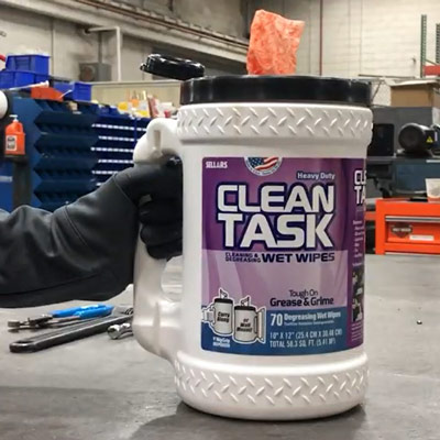 Degreaser Wipes | Industrial Wipes | AbsorbentsOnline