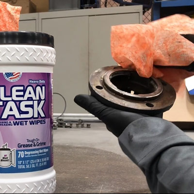 Degreaser Wipes | Industrial Wipes | AbsorbentsOnline
