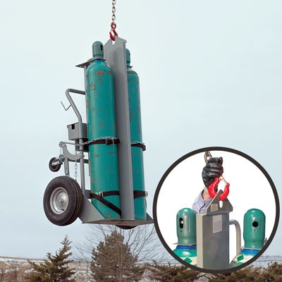Gas Cylinder Carts & Hand Trucks | Gas Tank Carts