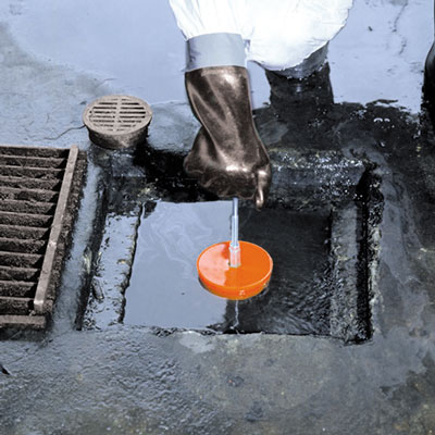 Basement Floor Drain Plug