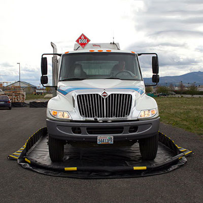 Drive Over Spill Containment Berm