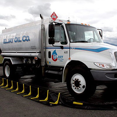 Drive-Through Spill Secondary Containment Berm