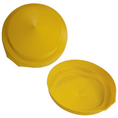 55 Gallon Plastic Drum Lid | Oil Drum Cover | AbsorbentsOnline
