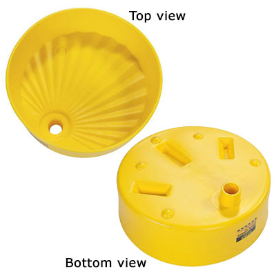 55 & 30 Gallon Drum Funnel | Poly Drum Funnels