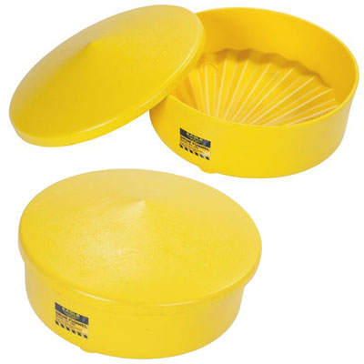 55 & 30 Gallon Drum Funnel | Poly Drum Funnels