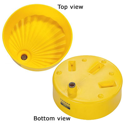 55 & 30 Gallon Drum Funnel | Poly Drum Funnels