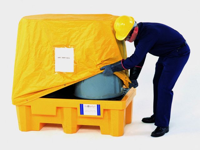 Chemical Spill Pallets | Fluorinated Chemical Containment Pallets