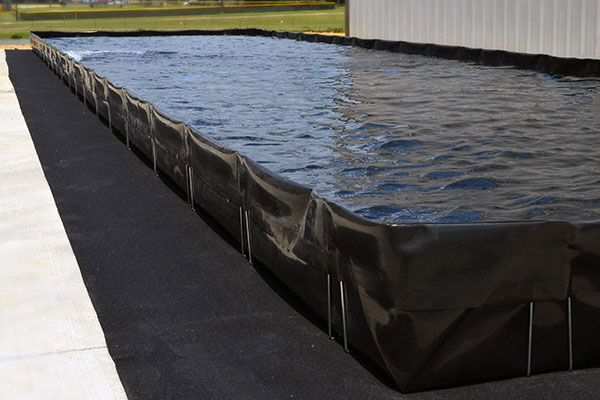 Secondary Spill Containment Berm | Fuel Containment Berm