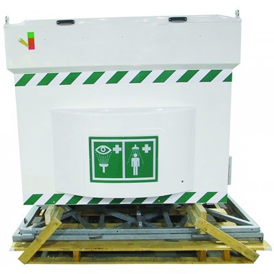 Portable Emergency Shower Station