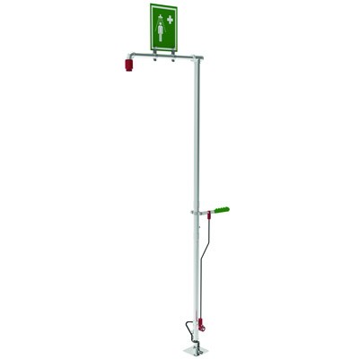 Outdoor Safety Shower Station