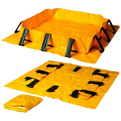 Portable Spill Containment Berms & Systems | AbsorbentsOnline