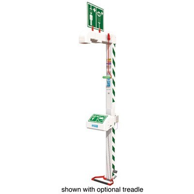 Outdoor Safety Shower Station