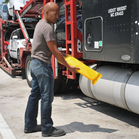 Portable Spill Containment Pool Pop-Up Pool for Fuel