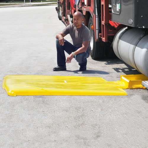 Portable Spill Containment Pool Pop-Up Pool for Fuel