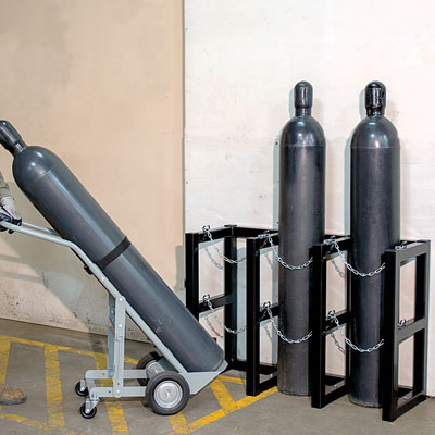 Gas Cylinder Storage Racks