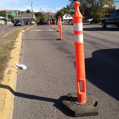 Traffic Delineators | Delineator Safety Cones & Posts